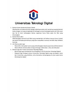 Logo | Universitas Teknologi Digital